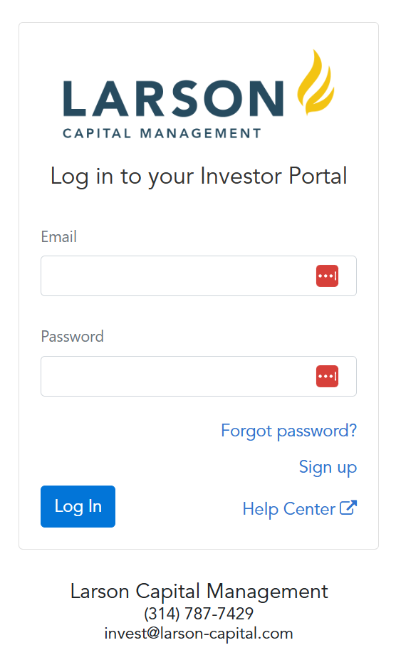 How it Works - Larson Capital